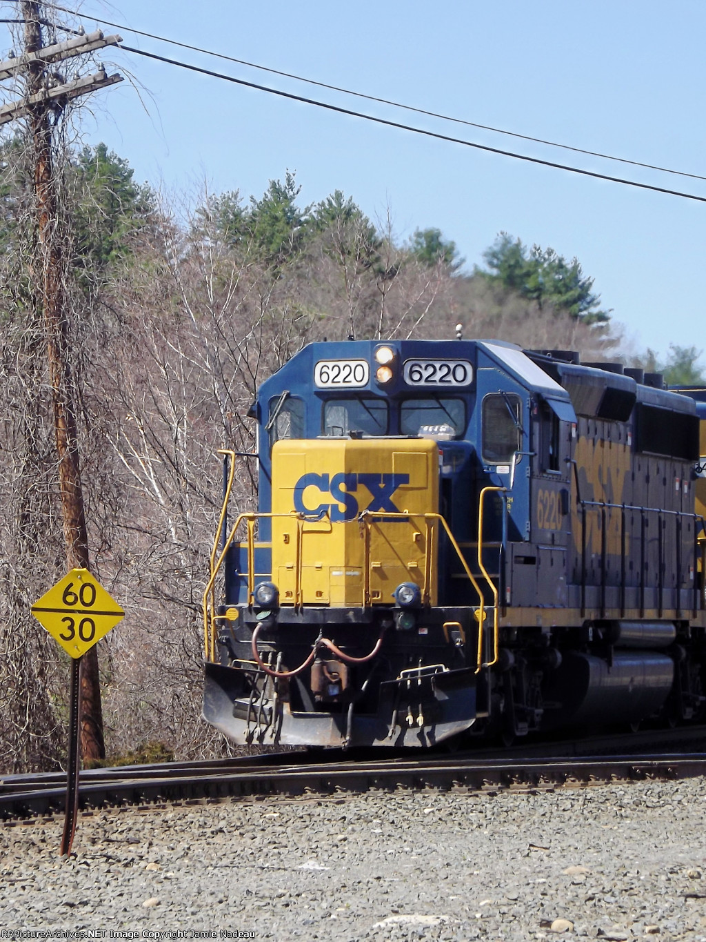 CSX Engines 6220,6214